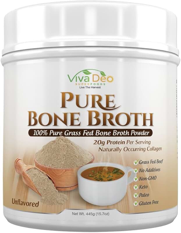 Amazon.com: grass fed bone broth powder