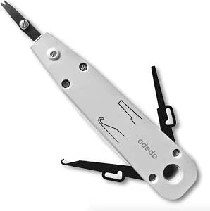 odedo LSA Punch Down Tool Ethernet Krone Tool for RJ45 Socket Cat5/Cat6 ...