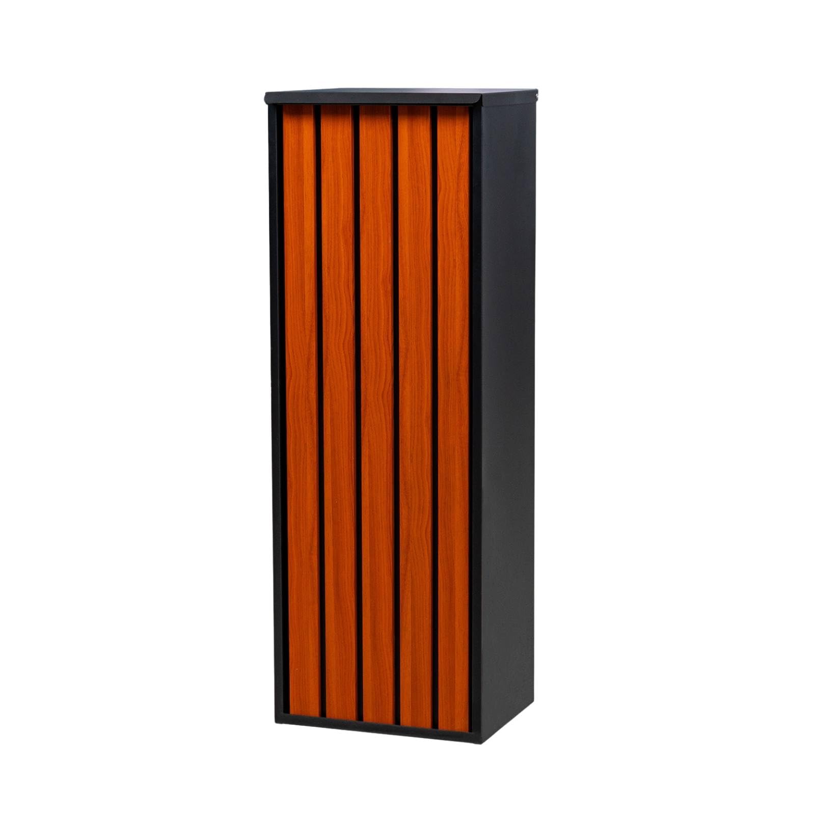 Glasshaus Mailbox Letter Box Post Parcel Mail Box Letterbox ...