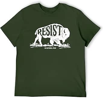 Resist Shirt Funny Graphic Resist T Shirt Mens Crew Neck Tee Top ...