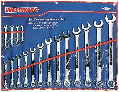 Westward 4PL92 Combo Wrench Set, Combination Wrenches - Amazon Canada