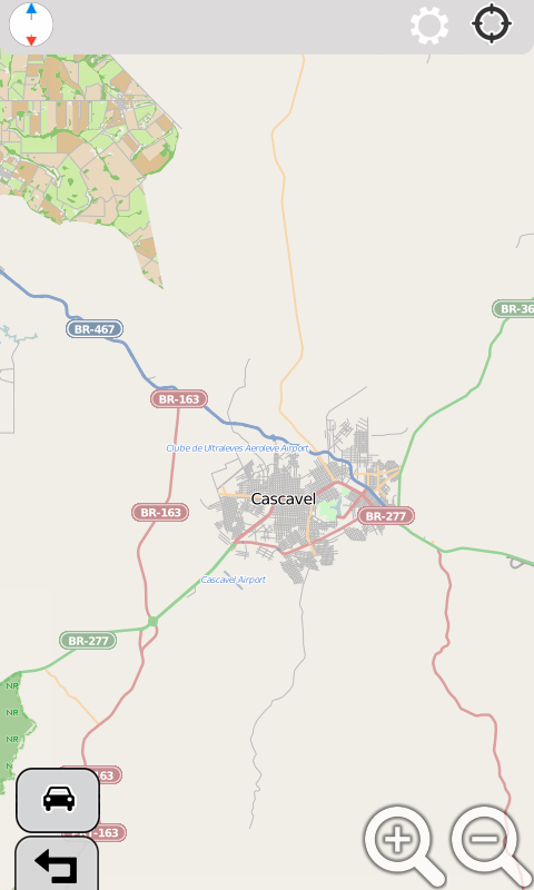 Cascavel, Brazil Navigator GPS (Golden Forge):Amazon.com:Appstore for ...