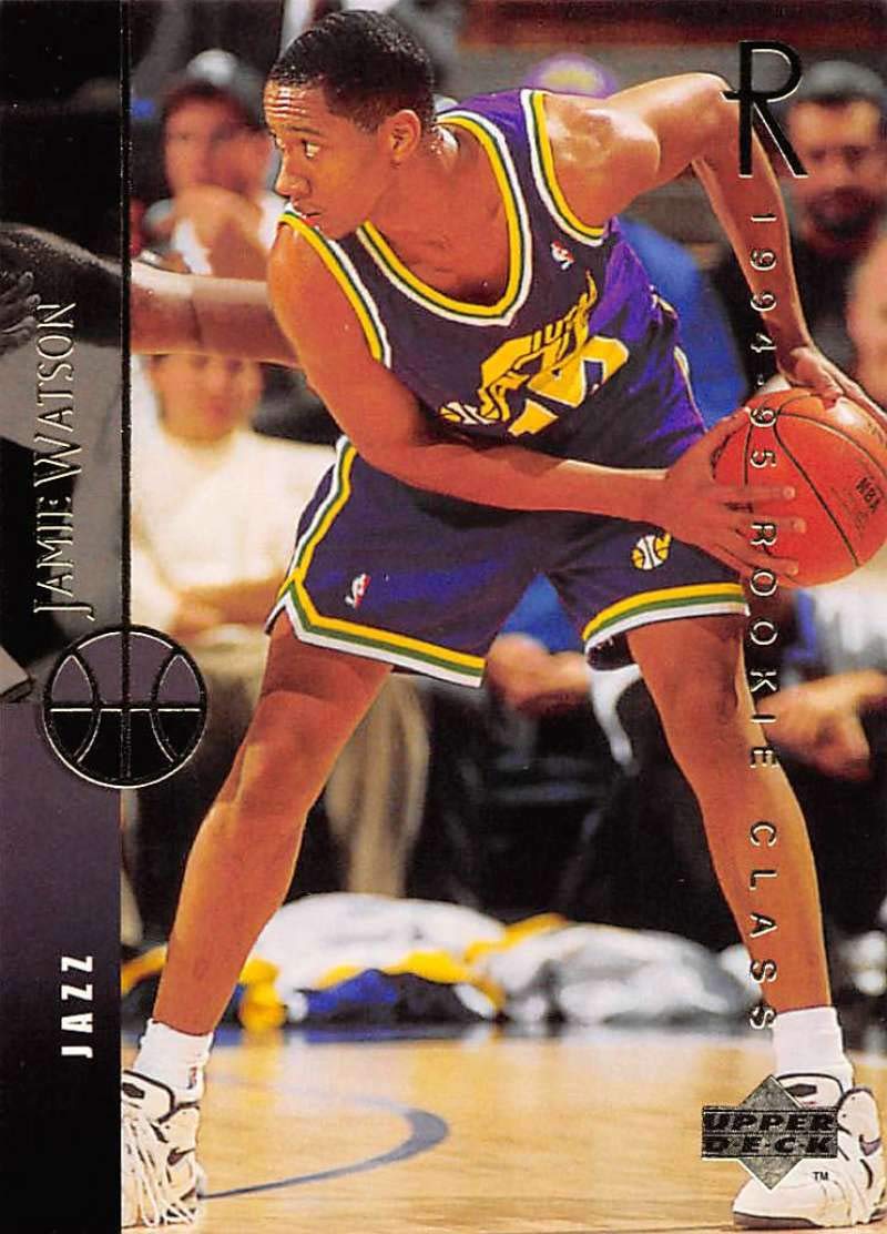 Jamie Watson Basketball