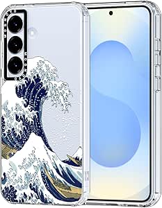 Amazon.com: MOSNOVO Case for Samsung Galaxy S25 Plus, [Buffertech 6.6ft Military-Grade Drop ...