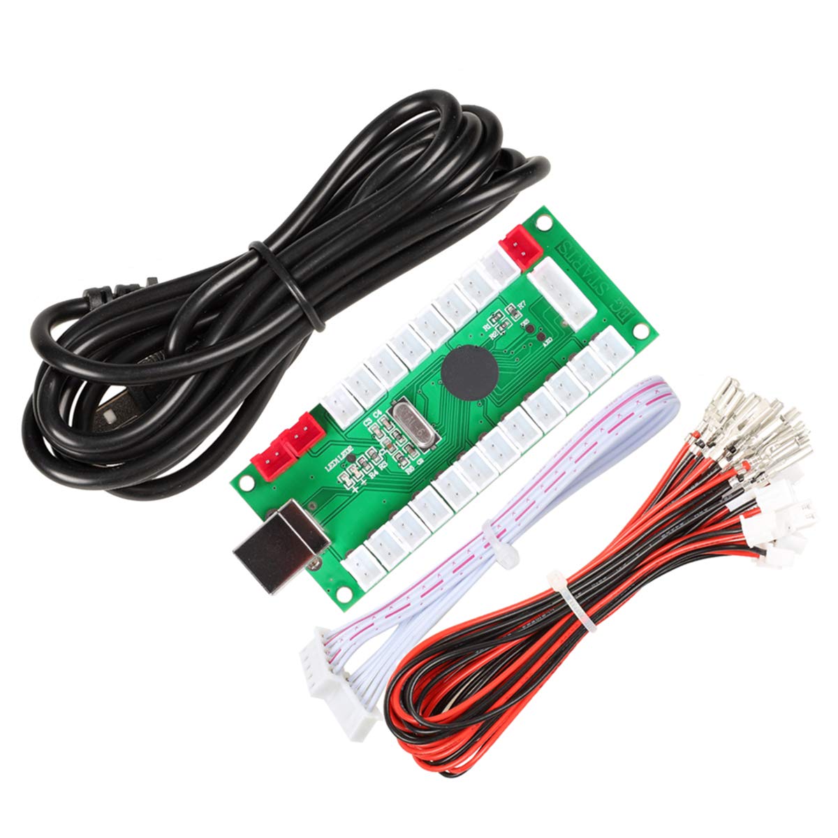 Amazon.com: EG STARTS Zero Delay USB Encoder To PC Games Controllers ...