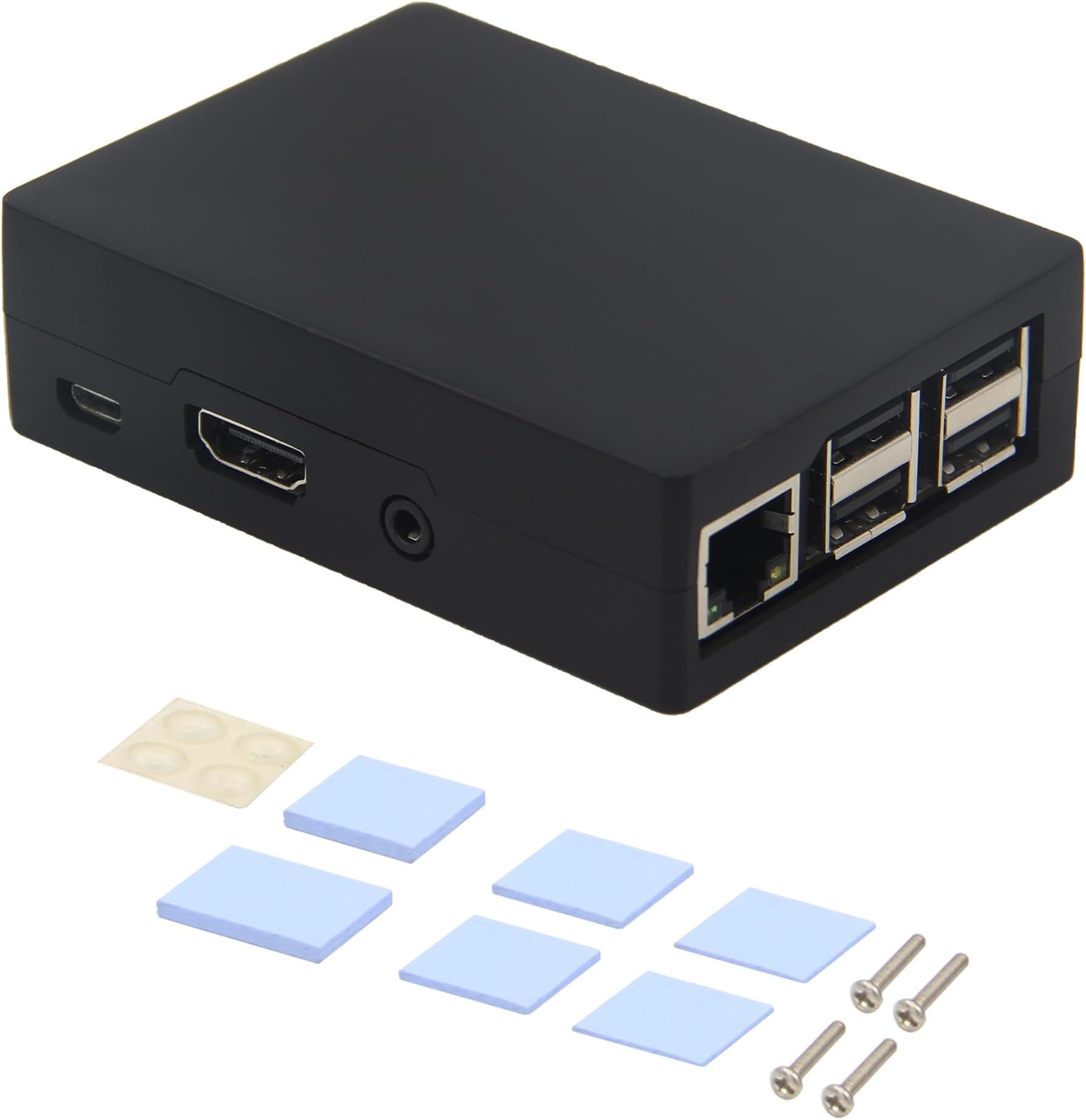 Amazon.com: LoveRPi Active Cooling Media Center PC Case with Fan for ...