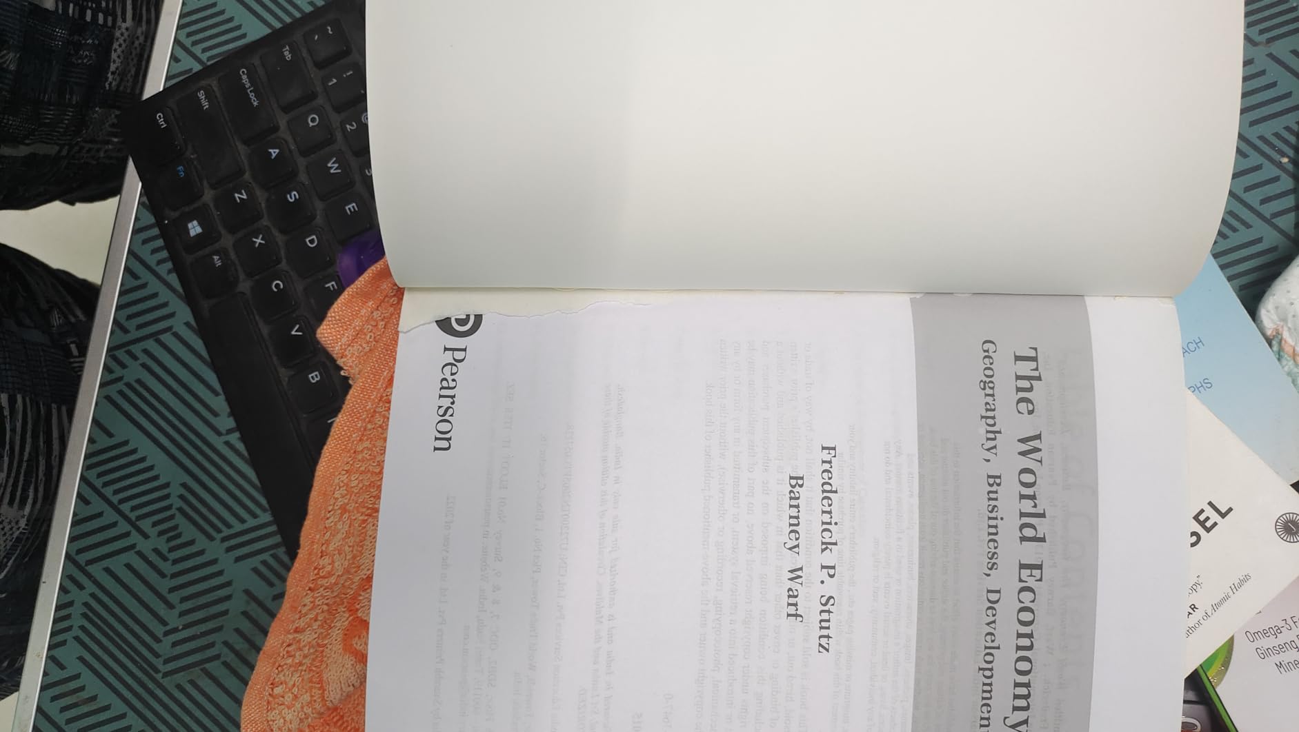 Buy Pearson The World Economy: Geography, Business, Development, 6e ...