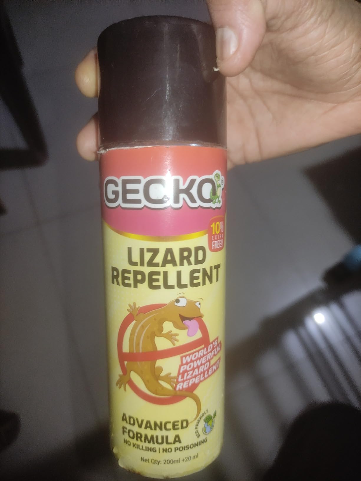 Gecko Bird Repellent Spray for Bird Control For Home And Office| Bird ...