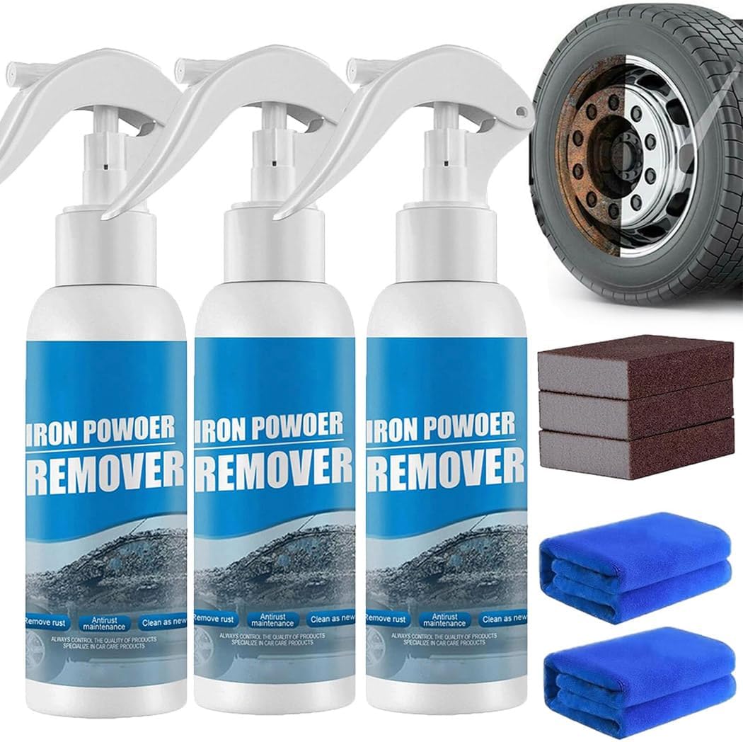 Amazon.com: Orblumi - Rust Varnish Magic Spray, Orblumi Iron Powder ...