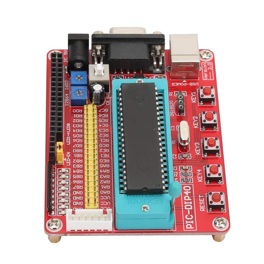 Microchip Learning Board Pic Programming Kit Pic16f877a Microcontroller ...
