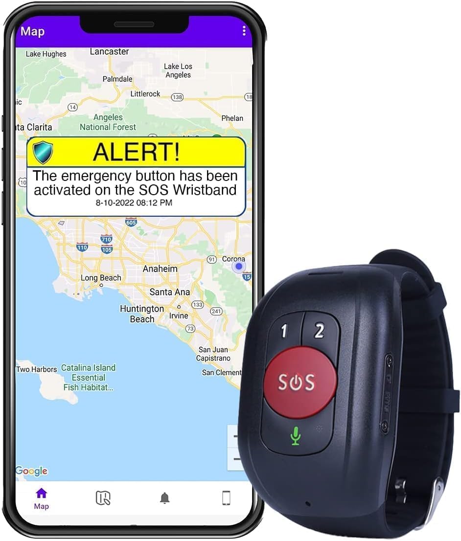 Amazon.com: LogicMark Freedom Alert Max: Cellphone with Medical Alert ...