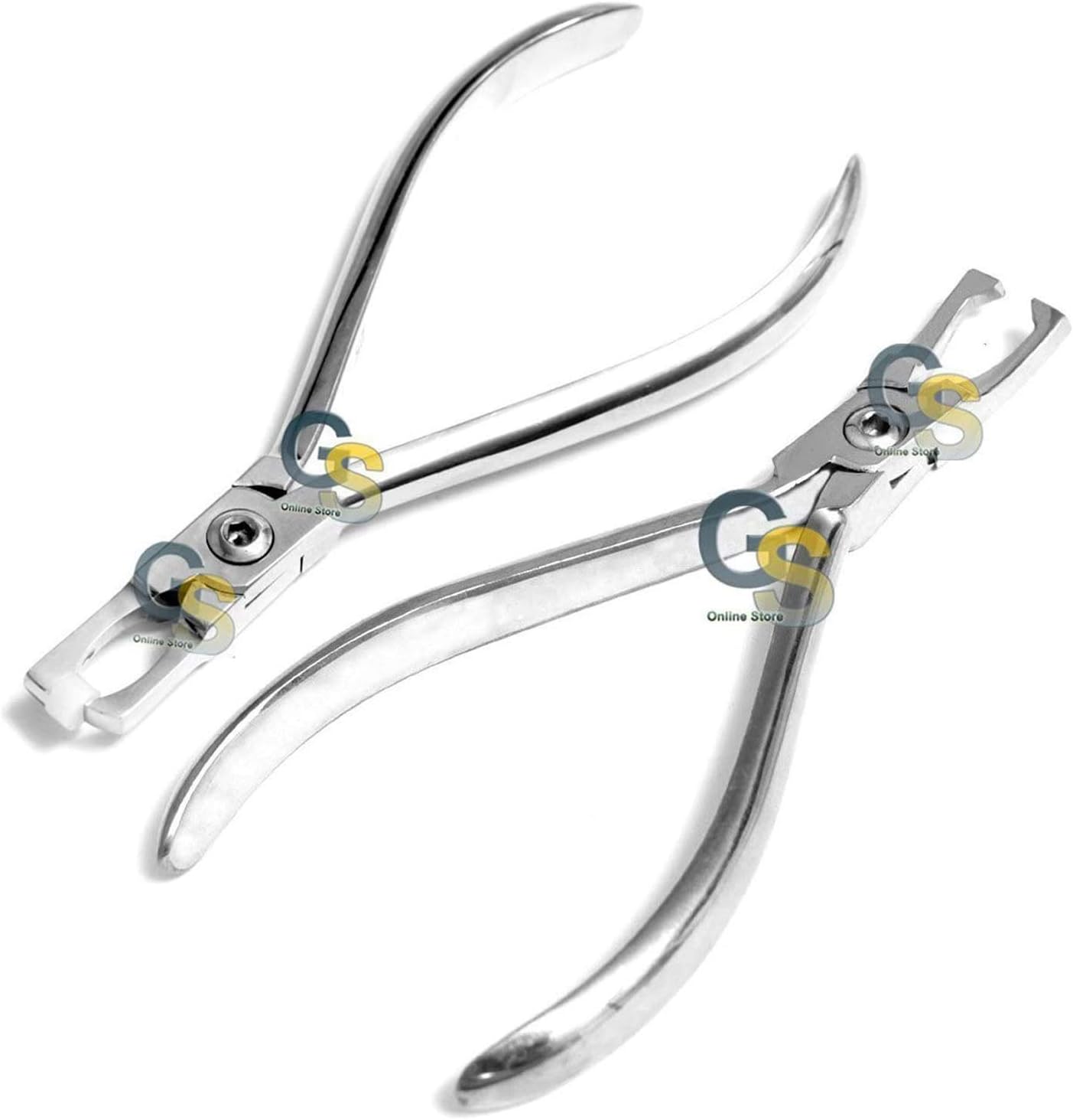 Amazon.com: G.S Orthodontics Ortho Direct Bond Bracket Remover Pliers ...