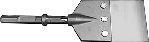 HEAVY DUTY- Floor Scraper System, 1-1/8-Inch Hex Notch Shank - Champion ...