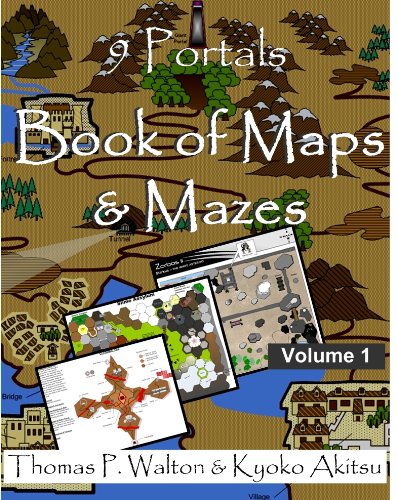 9 Portals - Book of Maps & Mazes, Volume 1 (9 Portals RPG) eBook ...