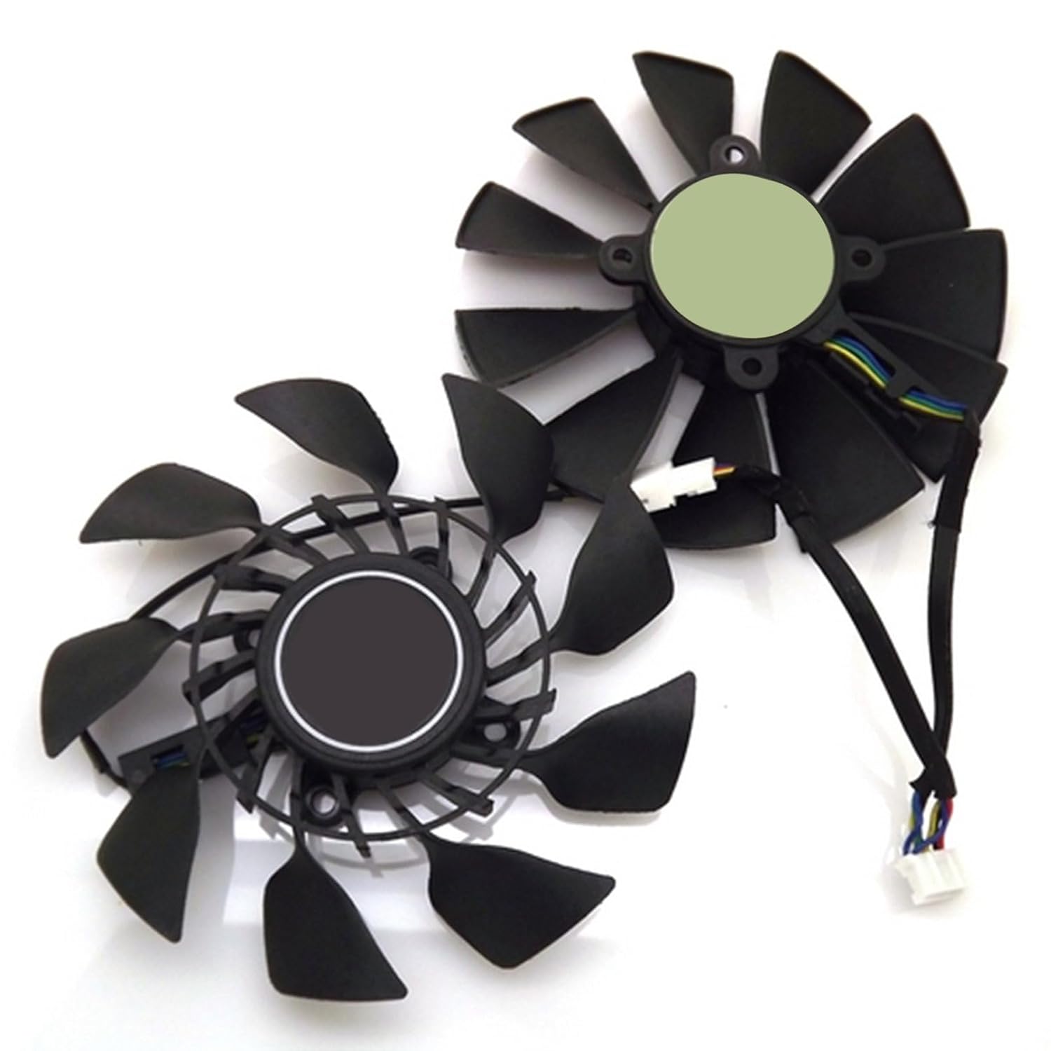 Amazon.com: T129215SU 95mm 12V 0.5A 5 Pin Graphics Card Cooling Fan ...