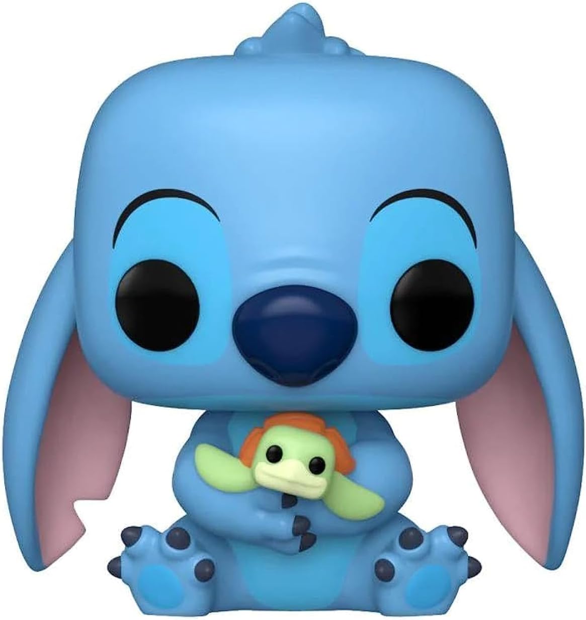 Funko Pop ! Disney : Stitch with Turtle Taille unique : Amazon.fr: Jeux ...