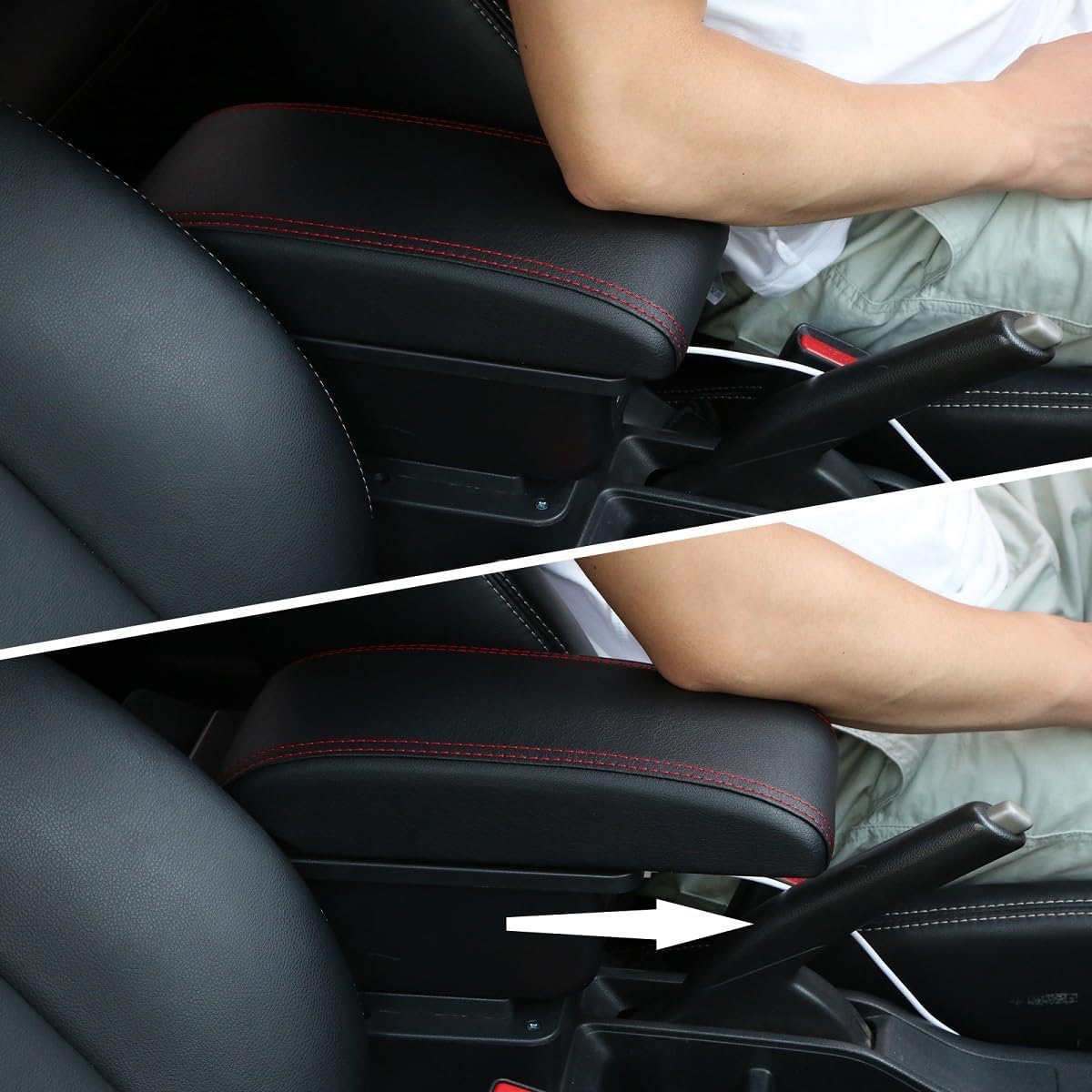 HRCHCG Consoles Armrest For Toyota 86 GT86 / Subaru BRZ Center Dual ...