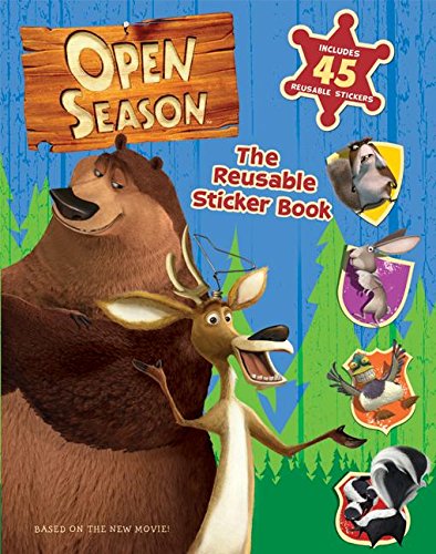 Open Season: The Reusable Sticker Book: Jacobs, Lana: 9780060846107 ...