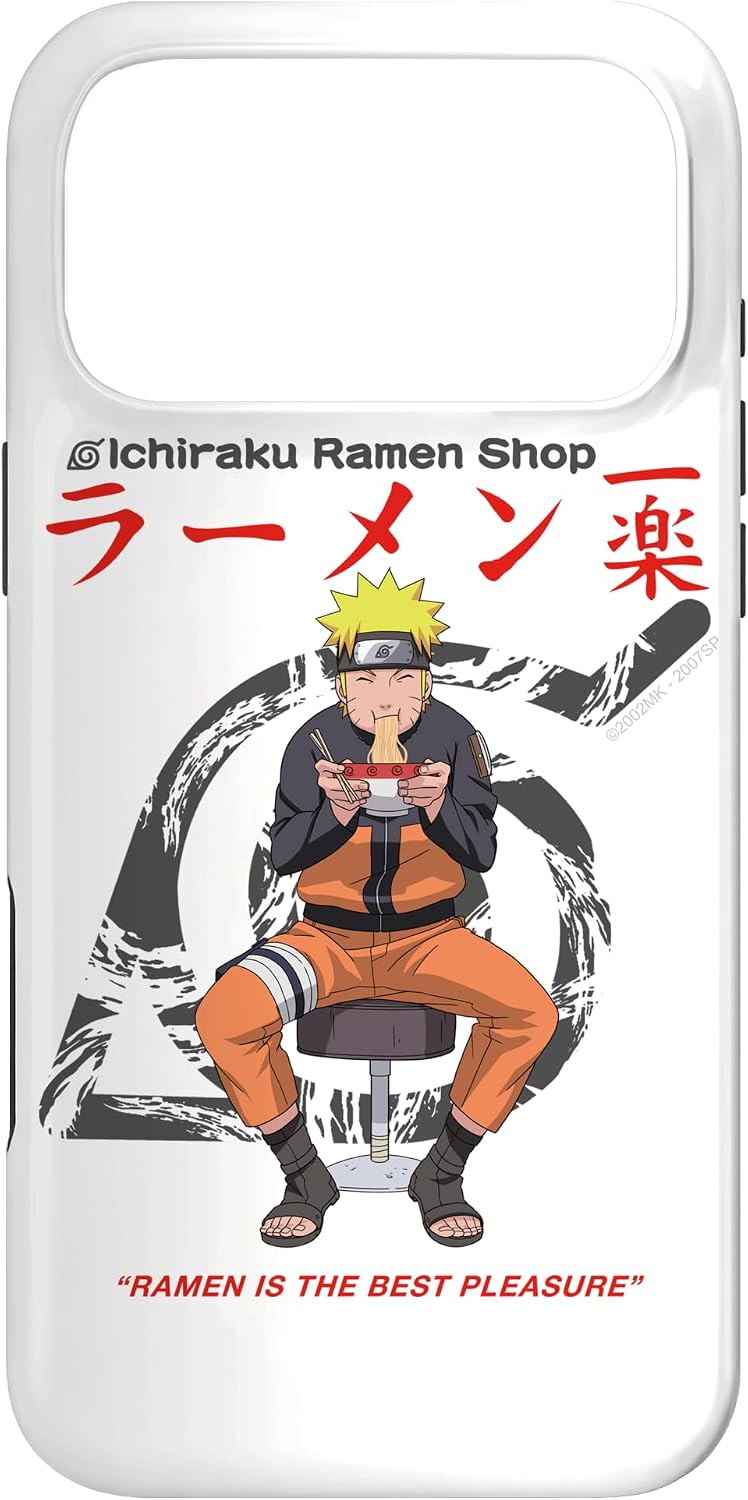 Amazon.com: Naruto Shippuden Ichiraku Ramen Shop Case for iPhone 17 Pro ...
