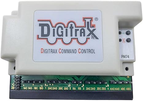 Amazon.com: Digitrax Inc. PM74 Power Manager DGTPM74 Power Supplies ...
