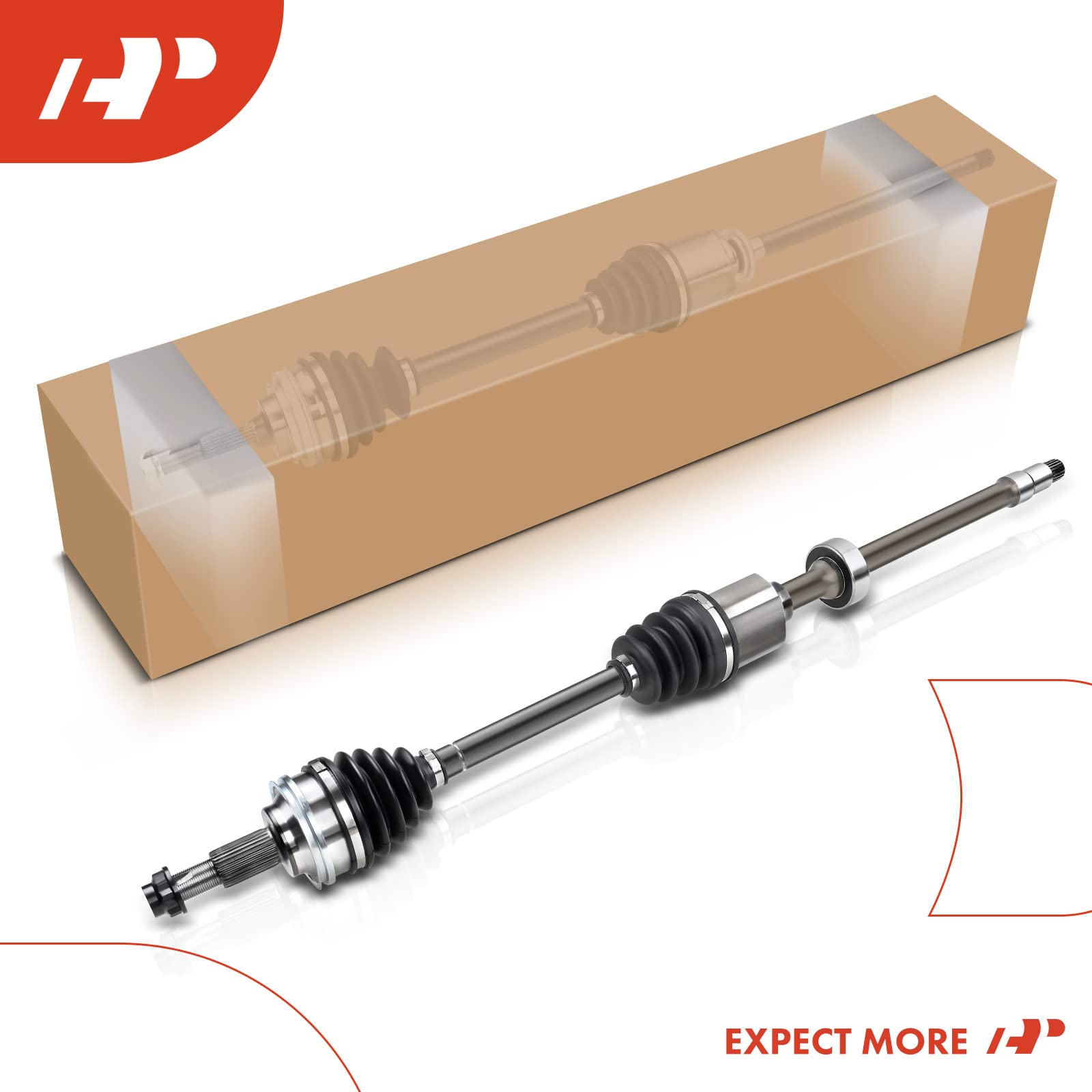 A-Premium CV Axle Shaft Assembly Compatible with Lexus GS300 2006 ...