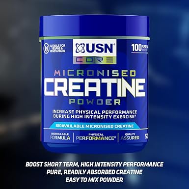 USN Micronized Creatine Monohydrate Powder 500g: Improve Your ...