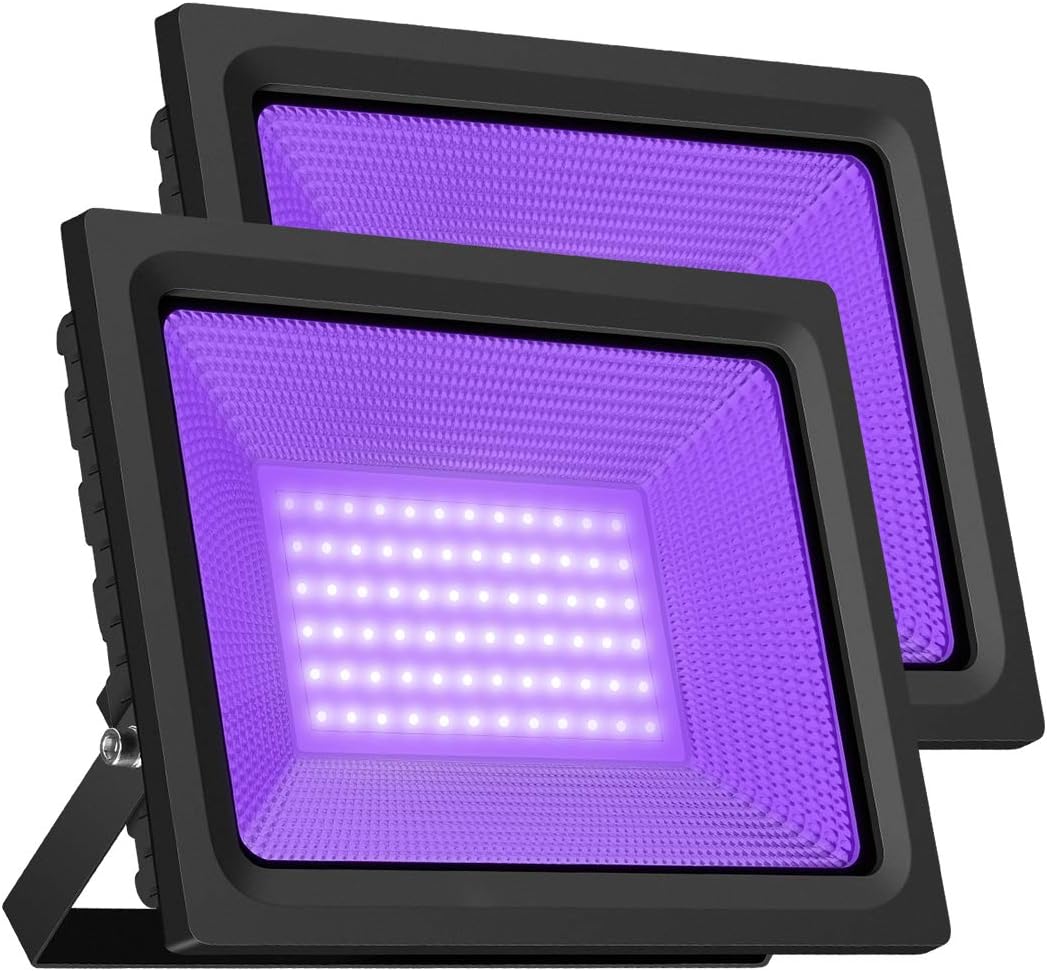 Amazon.com: LED Black Light, Gianor 80W LED Flood Light Bulb Outdoor ...