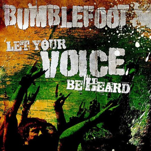 Amazon.com: Let Your Voice Be Heard : Bumblefoot: Digital Music