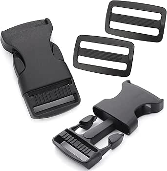 DOANTE 2 Pieces Buckle, Buckle Clip, Bag Clips for Backpack, Buckle ...