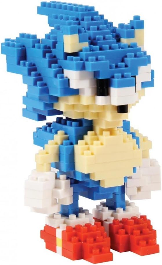 Amazon.com: Paladone Sonic Pixel Bricks : Toys & Games