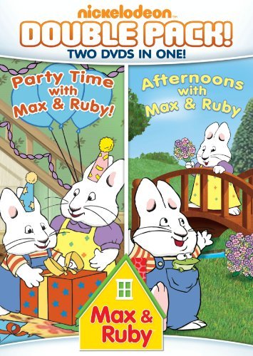 Amazon.com: Max & Ruby Double Pack (Afternoons With / Party Time ...