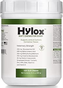 Hylox Soft Chews - Vitamins, Minerals, Omega-3 Fatty Acids ...