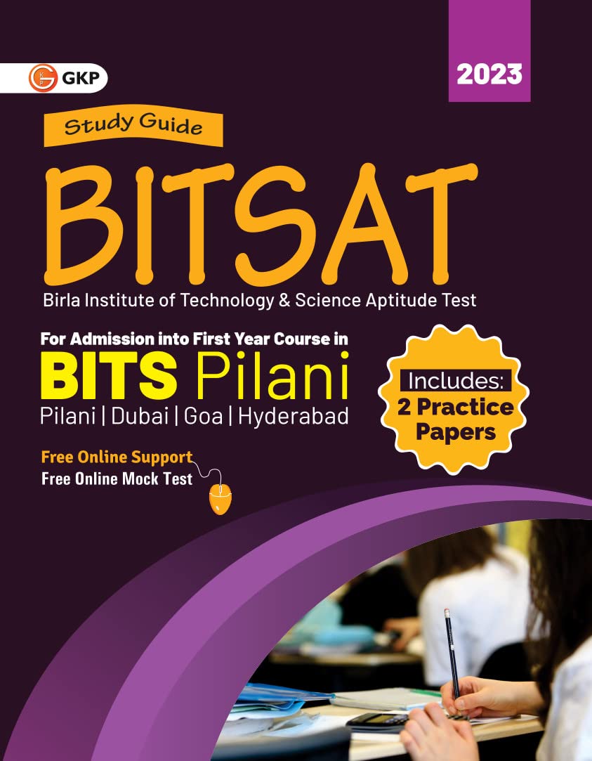 BITSAT 2023 : Guide, Publications, GK, eBook - Amazon.com