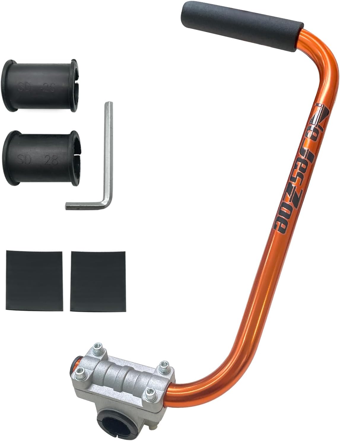 Amazon.com: NeJesZoe Ergonomic Trimmer Handle Grip for Weed Wacker ...