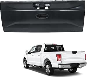 Amazon.com: labwork Primed Black Steel Rear Tailgate Shell Tail Gate ...