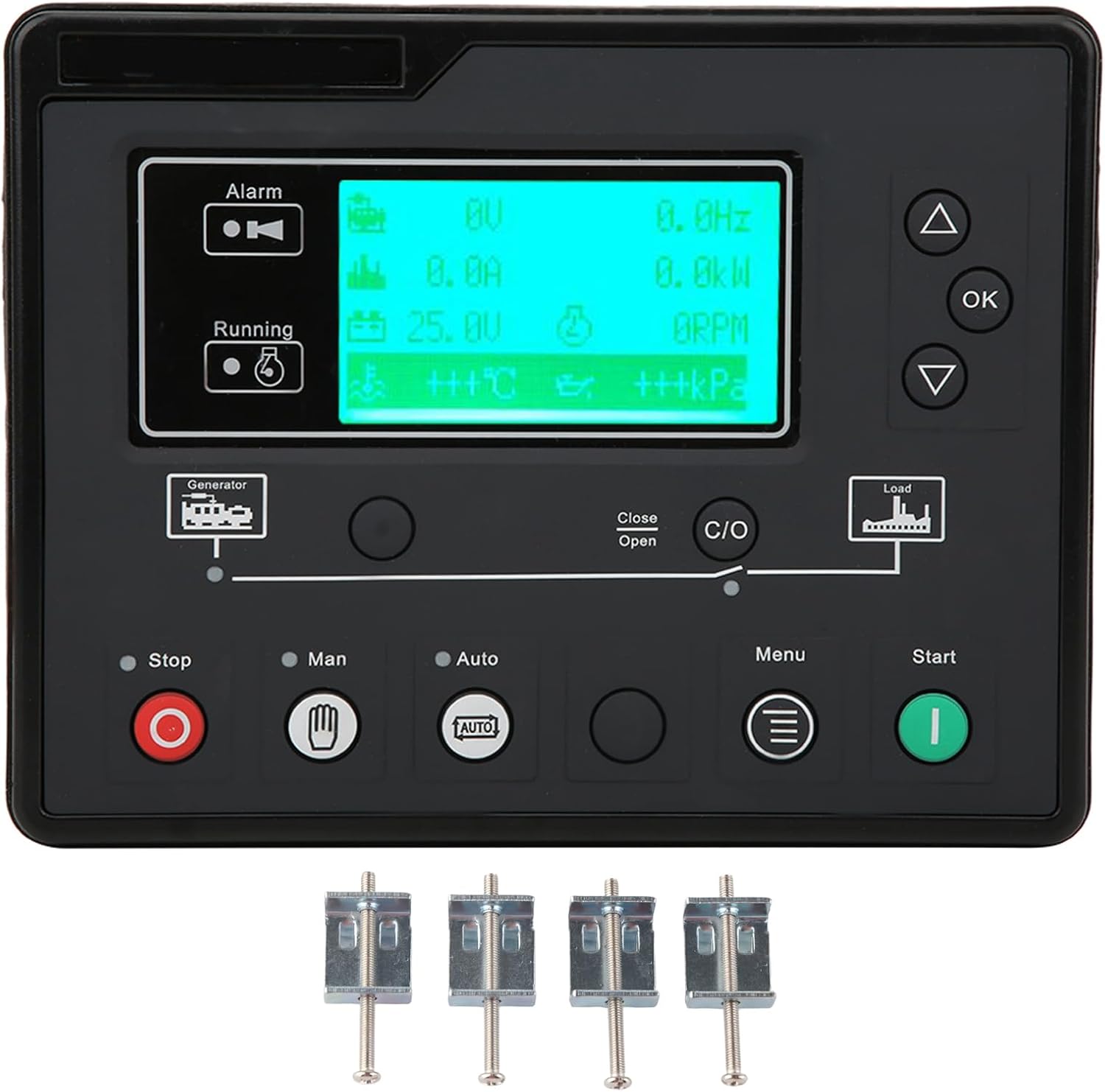 Amazon.com : Generator Set Controller Generator Control Panel Control ...