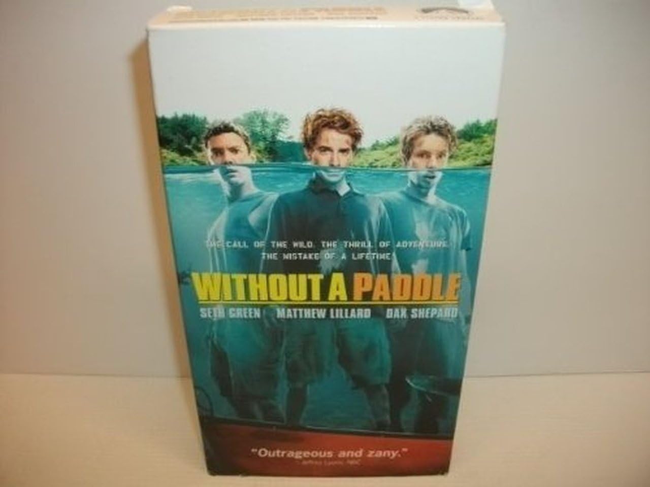 Amazon.com: Without a Paddle [VHS] : Movies & TV