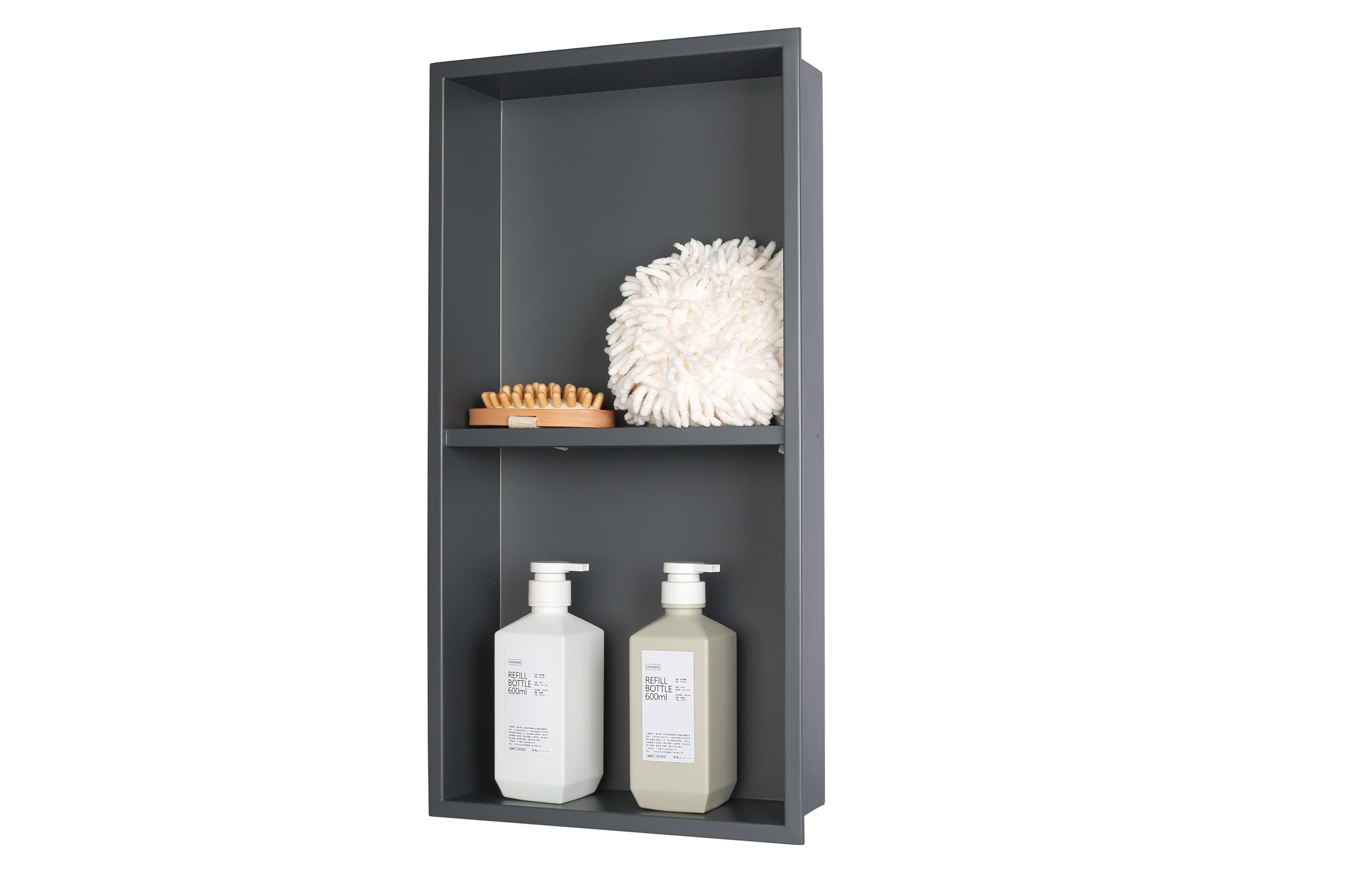 Shower Niche Insert Tile Ready,Niche Boxes for Shampoo Storage,in Wall ...