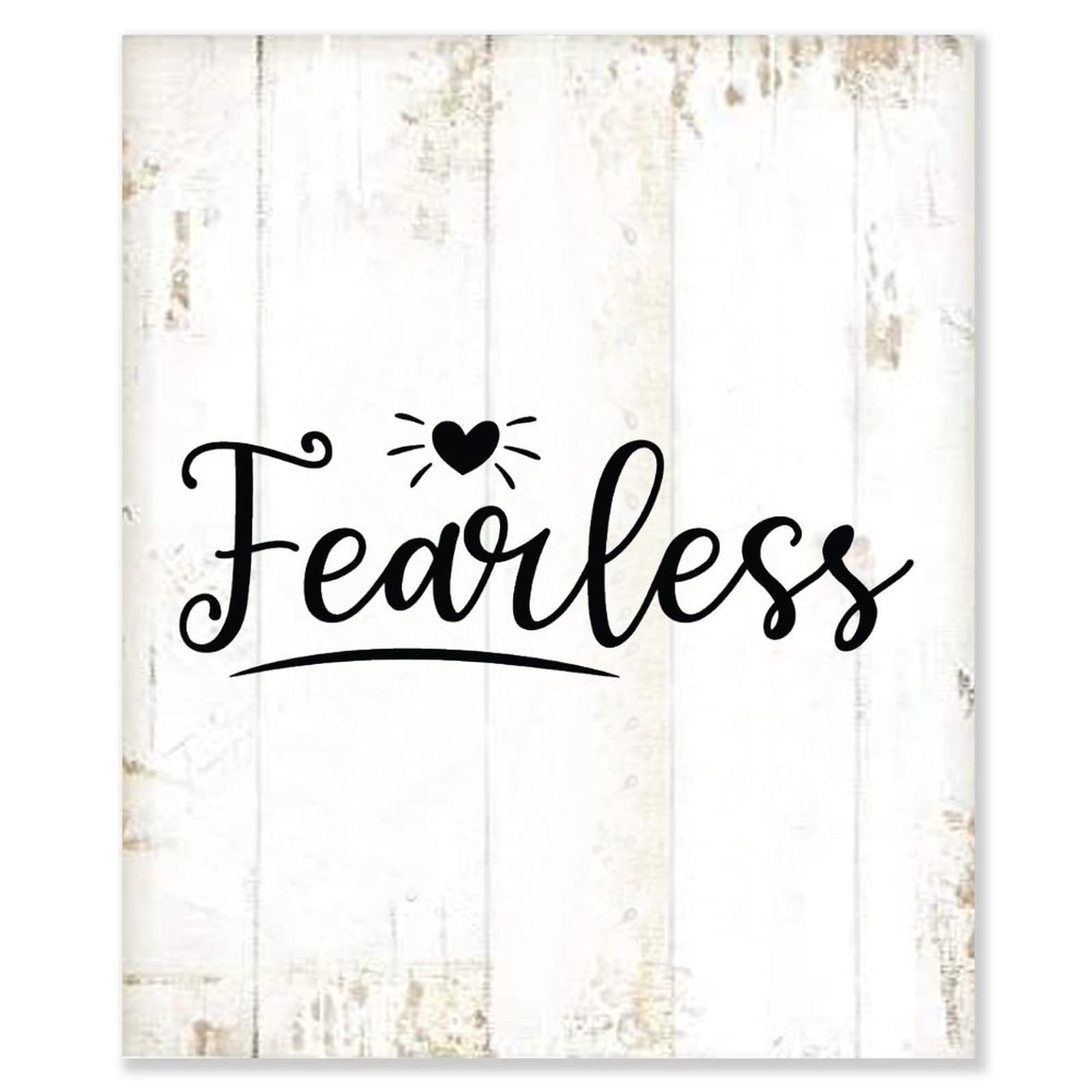 Fearless Word Art