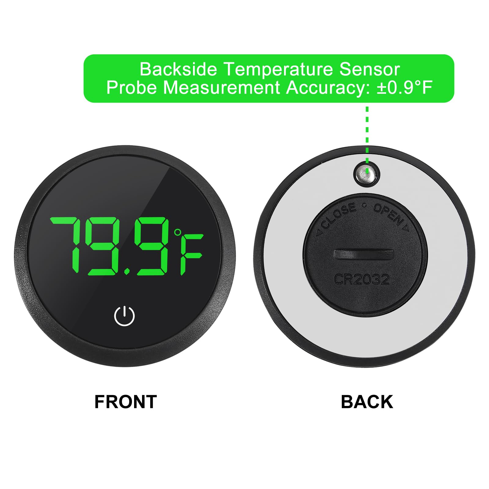 Snapklik.com : 2pack LED Digital Aquarium Thermometer, Tank Thermometer ...