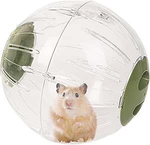 Small Hamster Ball | Portable Safe Dwarf Hamster Ball,Quiet Guinea Pigs ...