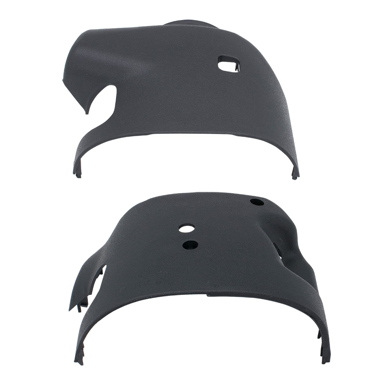 Snapklik.com : NHILES Ebony Steering Column Trim Cover Kit Replacement ...