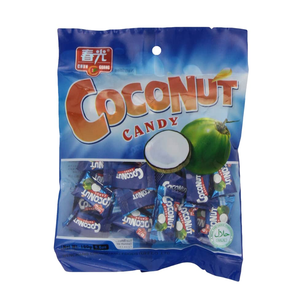 Amazon.com : 1 pack Coconut Candy 5.6oz/150g : Grocery & Gourmet Food