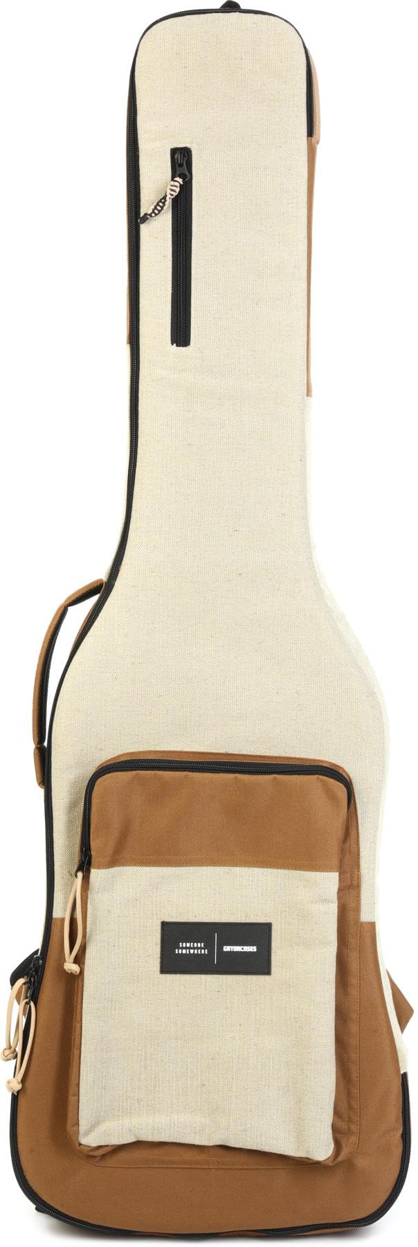 Amazon.com: Gator Cases Someone Somewhere Core Series Electric Gig Bag Made with Sustainable ...