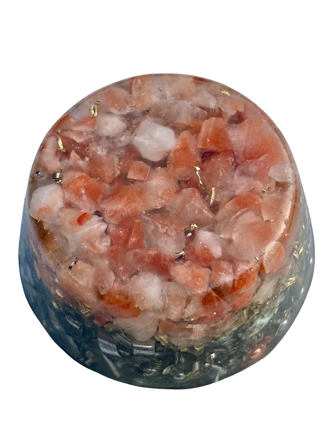 Amazon.com: Red Calcite Single Crystal Small Tower Buster Orgone ...