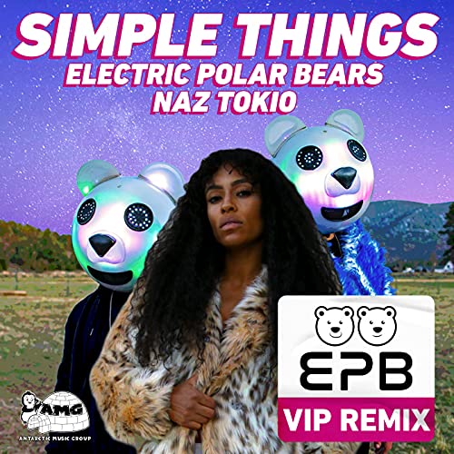 Simple Things (VIP Remix) by Electric Polar Bears, Naz Tokio on Amazon ...