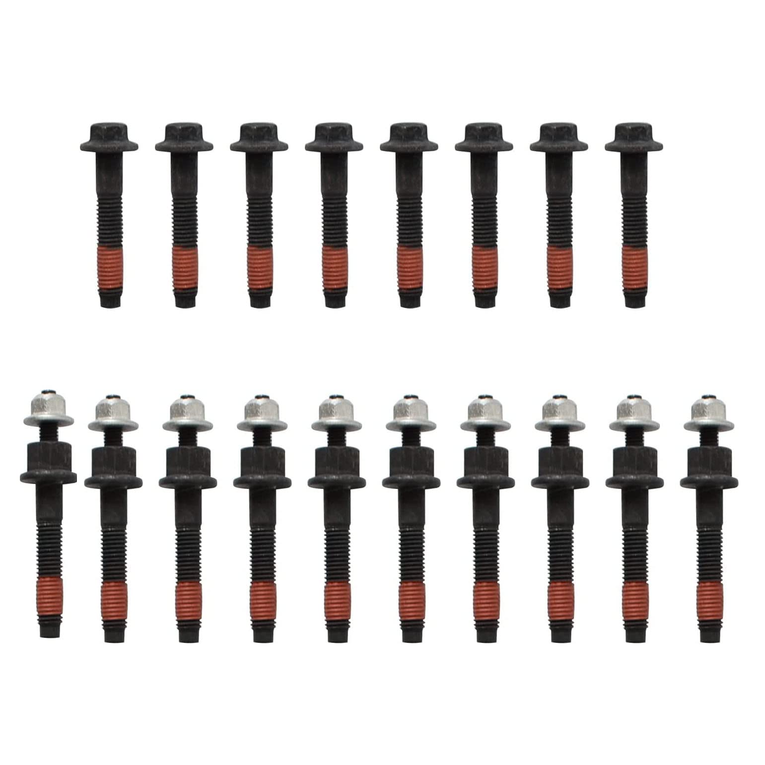 MOCW 03309 6505316AA 6507746AA Exhaust Manifold Bolts & Studs Hardware ...
