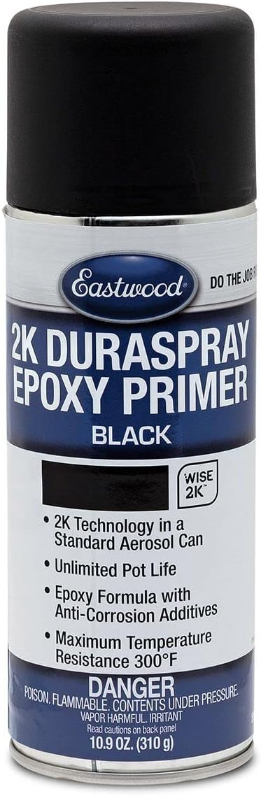 TRANSTAR AUTOBODY - 2 in 1 PRIMER BLACK Oxide - 4613 - House Primers ...
