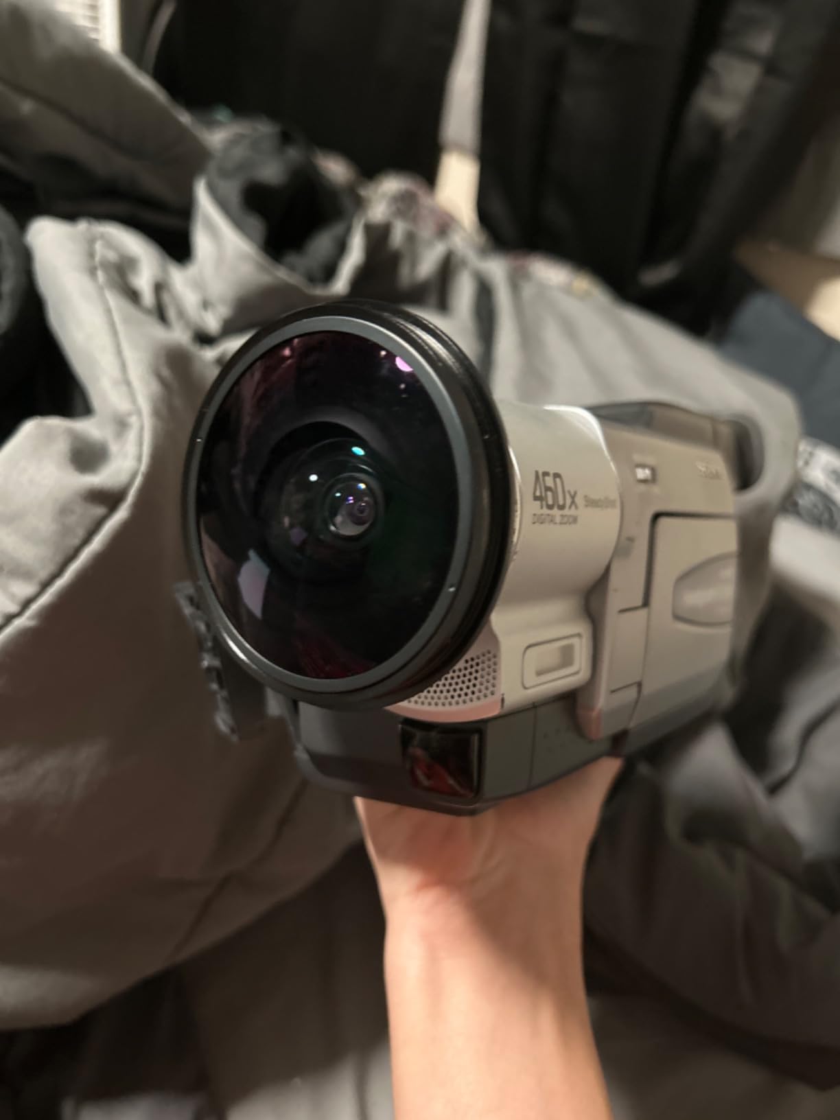 Amazon.com : 37MM 0.3X Fisheye Ultra Wide Angle Camcorder Video Studio ...