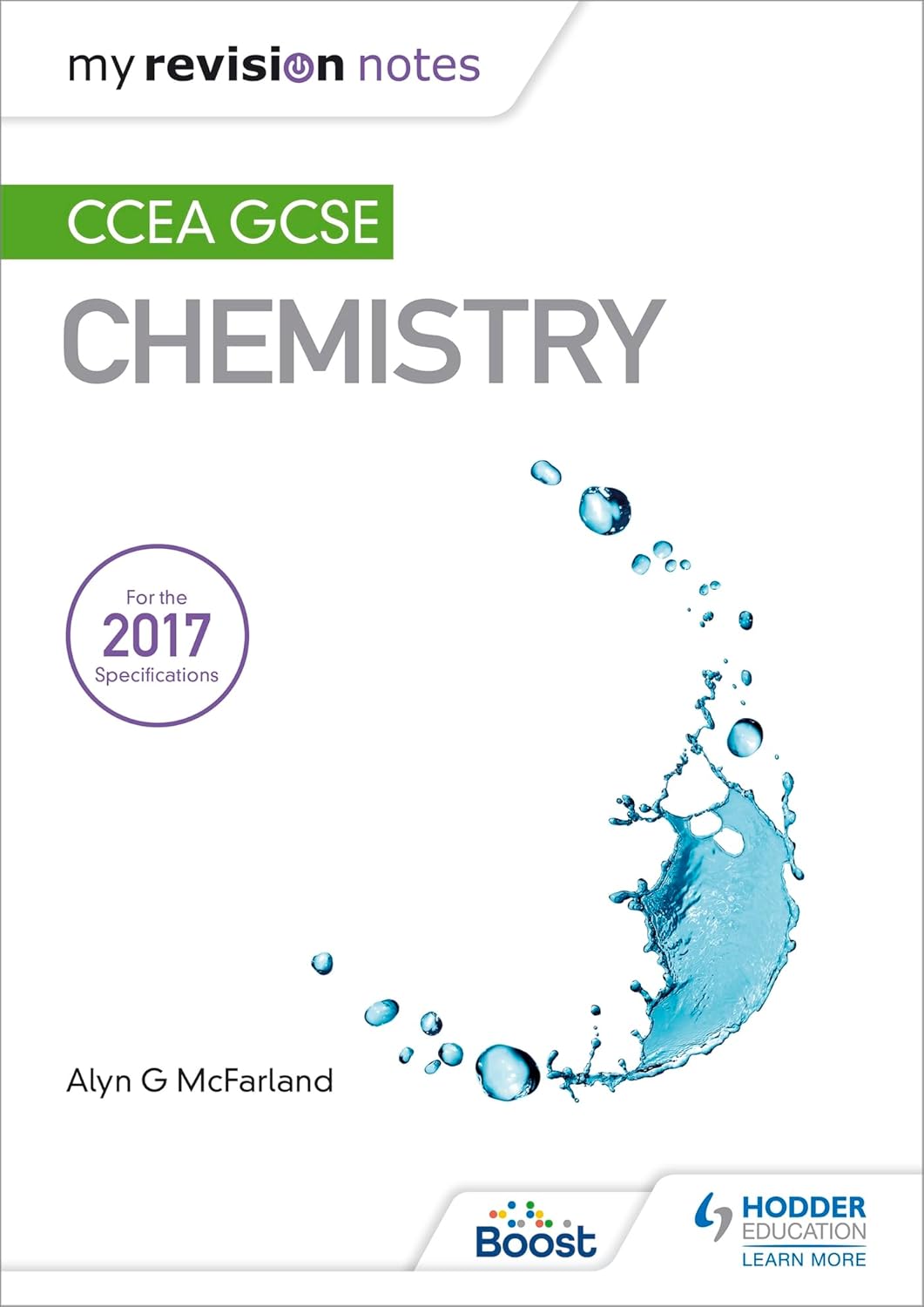 Amazon.com: My Revision Notes CCEA GCSE Chemistry T: 9781510404489 ...